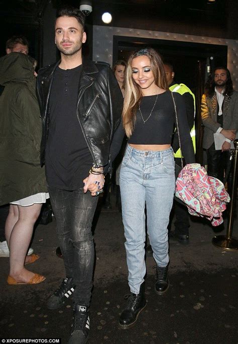 Jade Thirlwall Dad Casual Night Out Jade Thirlwall
