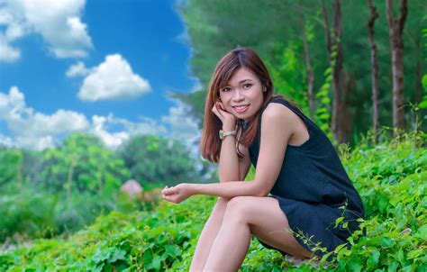 Обои Mood Situations Gilr на телефон и рабочий стол раздел девушки