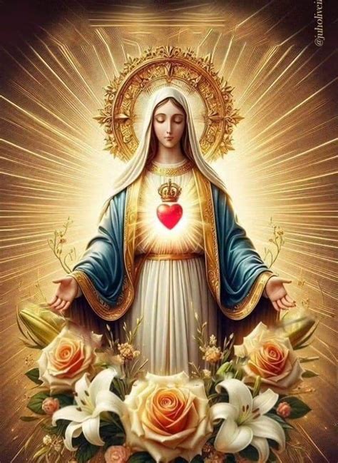 Pin By Aneris On Maria Blessed Mother Mary Mother Mary Pictures