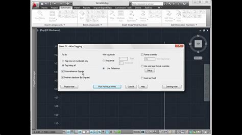 Schematic Tab In Autocad Tabs Autocad Versions