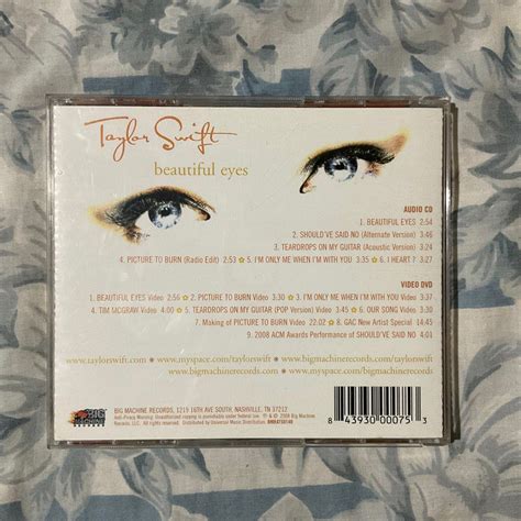 taylor swift beautiful eyes ep hobbies and toys music and media cds