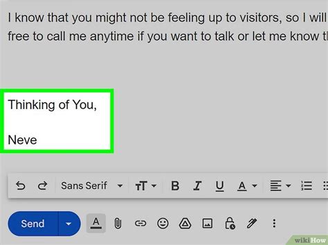 How To Sign An Email Professional Personal Email Tips