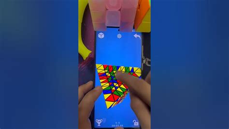 10by10 Pyraminx Scramble Shorts Youtube