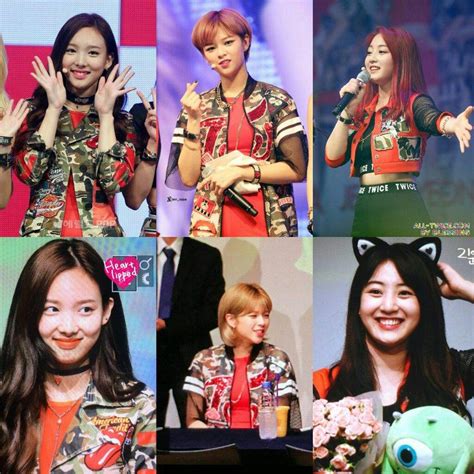 Twice In Like Ooh Ahh Outfit Twice 트와이스ㅤ Amino