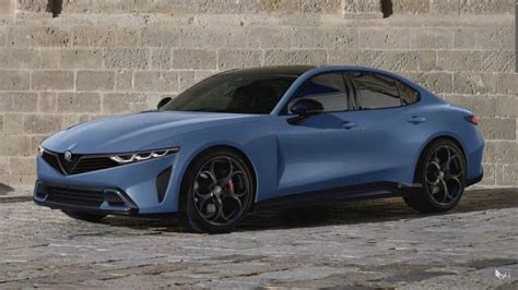 Nuova Alfa Romeo Giulia Cè Chi La Vorrebbe Così Video Render