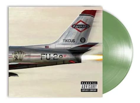 Eminem Kamikaze Vinilo Lp Vinil Vinyl