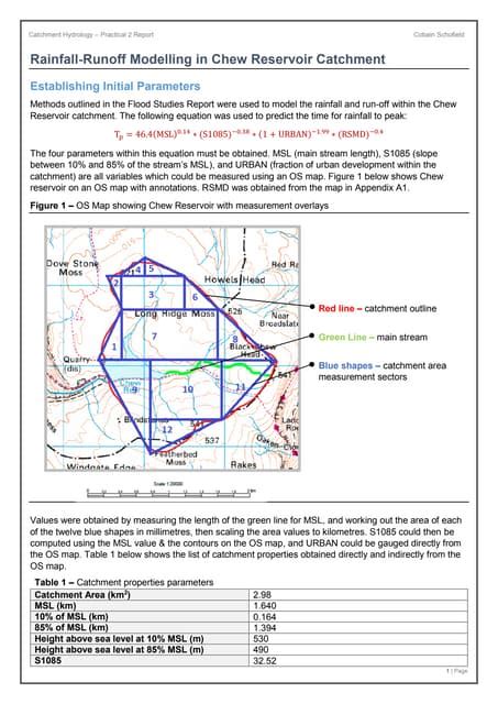 Rainfall Analysis Solved Examplesweek2cve3305pdf