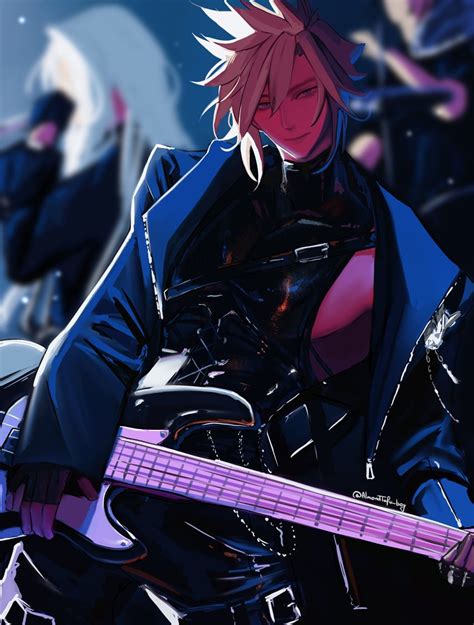 Cloud Strife Sephiroth Zack Fair And Fenrir Final Fantasy And 2
