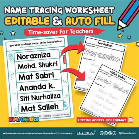 Editable Name Tracing Worksheets Diy Name Tracing Worksheet Auto