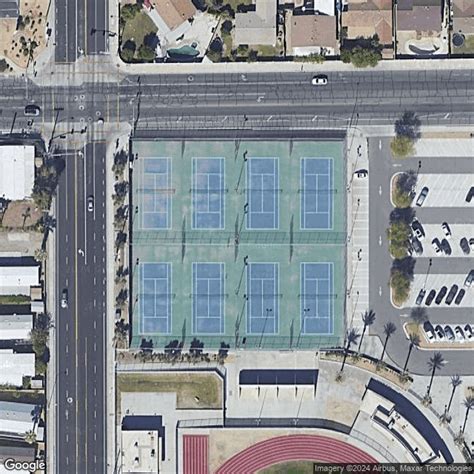 Coachella Valley High School Tennis Courts