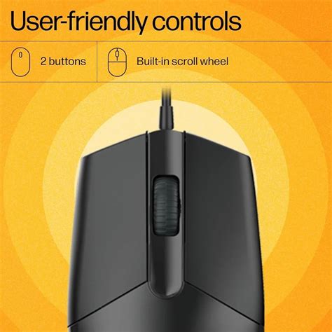 HP KM Wired Mouse And Keyboard Combo At Rs Piece Computer Keyboard In New Delhi ID