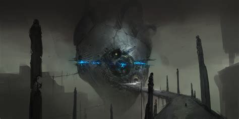 Artstation Inner Passages Chris Cold Environment Concept Art