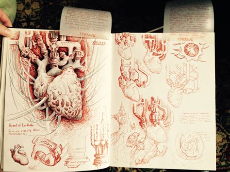 The Elder Scrolls Dwemer Behance