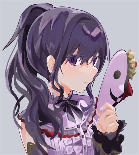 Meninas De Anime Com Cabelo Roxo 100 Imagens E Fotos