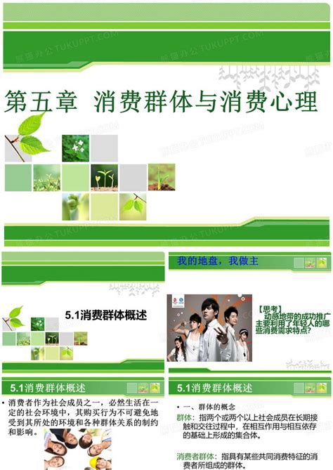 消费群体与消费心理ppt模板下载编号qjmmaoxo熊猫办公