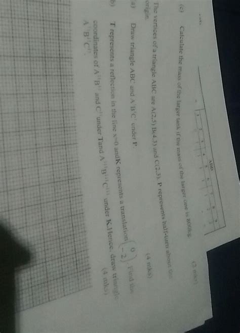 C Calculate The Mass Of The Larger Tank If Studyx