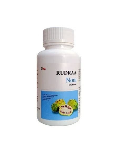 Rudraa Rudra Noni Bcapsule 60 Capsules Prescription