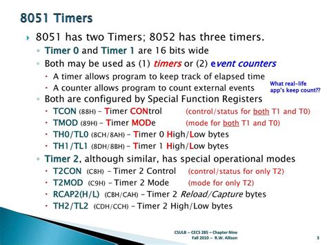 Assembly Language Timer Ppt Download
