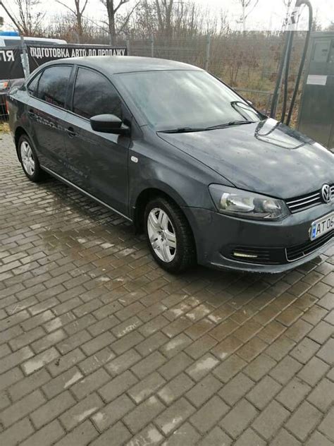 AUTO.RIA – Продам Фольксваген Поло 2012 бензин 1.6 седан бу у ...