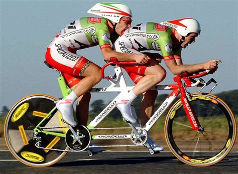 Tandem Bike Races At Robert Gump Blog