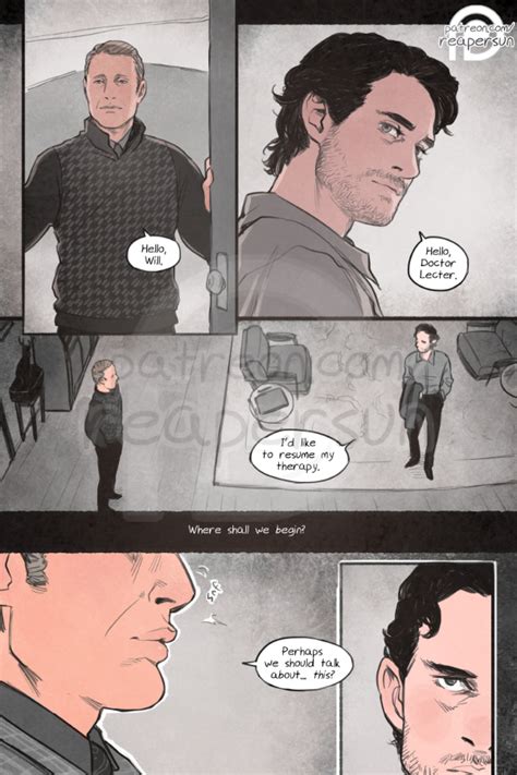 Post 4548950 Comic Hannibal Hanniballecter Reapersun Willgraham