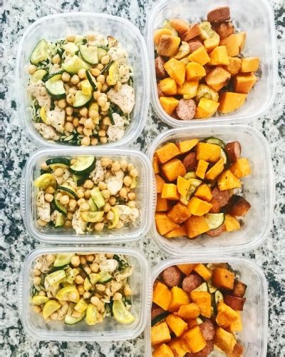 Meal Prep One Pan Roasted Turkey Sausage And Ve Tumbex