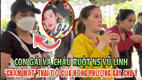 Con và cháu ruột NS Vũ Linh đụng mặt ngày ráp mộ sau khẩu chiến