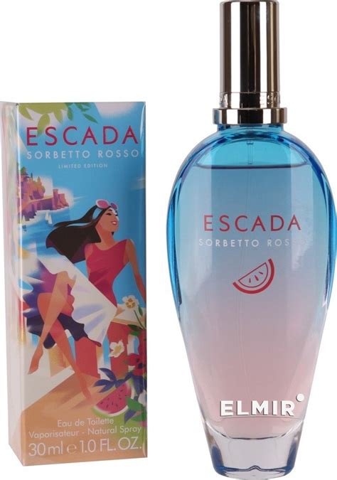 Туалетная вода женская Escada Sorbetto Rosso EDT 30 ml купить | ELMIR ...