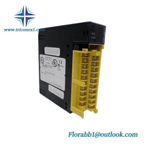 GE Fanuc HE RTD R Input Module Precision RTD Measurement Solution Triconex Automation