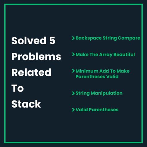 hajra naeem on linkedin i have solved 5 problems related to stack 1