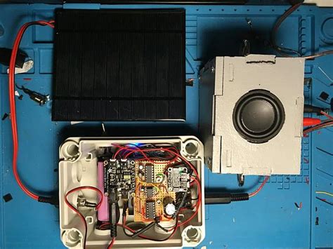 Solar Powered Audio Processing Raspberry Pi Ecological System