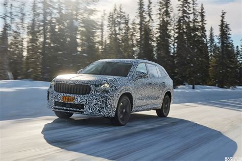 Skoda釋大改款kodiaq、superb部分資訊 測試車先現身 8891新車