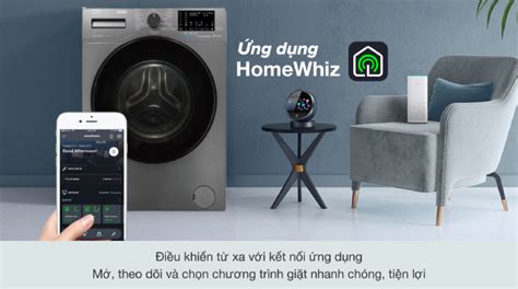Review homeWhiz Beko: Ứng dụng điều khiển và kết nối thông minh máy ...