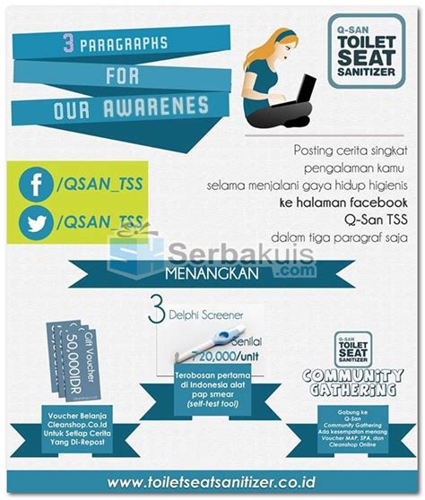 Kontes Gaya Hidup Higienis Hadiah 3 Unit Delphi Screener