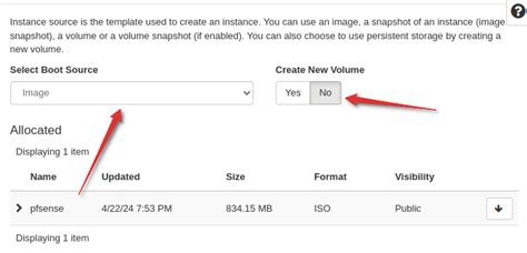Creating OpenStack VM Images With ISO OpenMetal Docs
