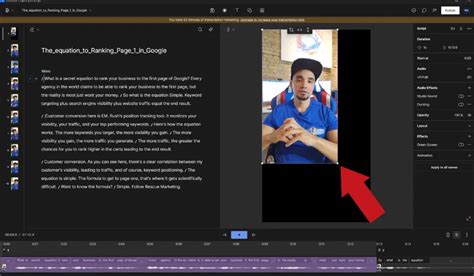 A Beginners Guide To Descript | Rescue Marketing Blog