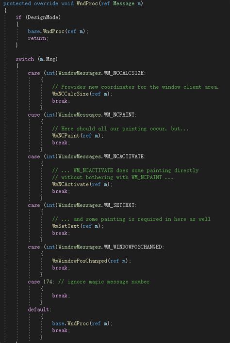 基于c的无边框窗体动画效果的完美解决方案 开源研究系列文章 Csdn博客