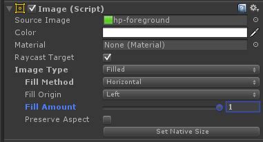 Image S Horizontal FillAmount Got Broken Unity Engine Unity Discussions