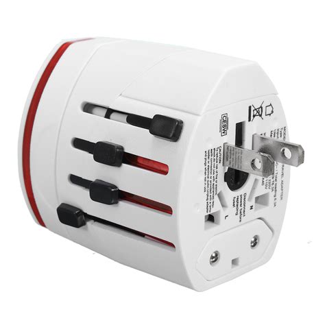 Universal Worldwide Travel Adapter Plug Double Usb Ac Power Adaptor Charger Alexnld Com