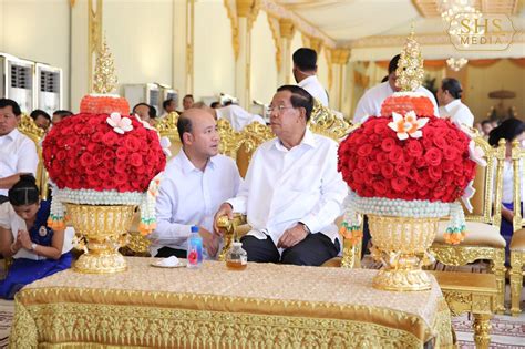 សម្តេចតេជោ ហ៊ុន សែន និងក្រុមគ្រួសារសាច់ញាតិ រៀបចំពិធីបុណ្យខួប១ឆ្នាំមរណភាព