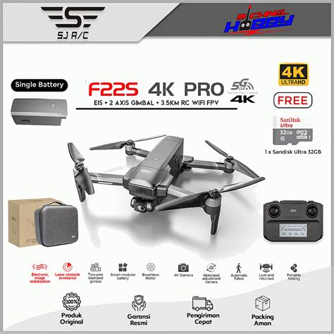 Jual SJRC F22S PRO 4 K | Shopee Indonesia