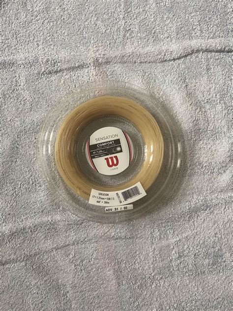 Wilson Sensation Tennis String 1 25 200m Kaufen Auf Ricardo