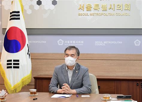 서울특별시의회 김현기 의장 인터뷰