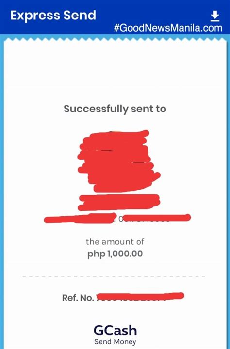 Use GCash Send Money Prevent Spread Of COVID 19 Good News Manila