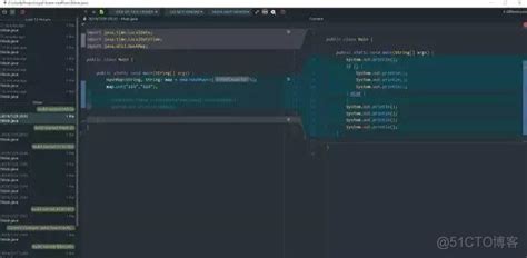 Idea如何设置让打开的java文件多行展示 Idea多行显示类mob64ca1417b0c6的技术博客51cto博客