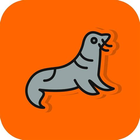Seal Vector Icon Design 25658677 Vector Art At Vecteezy Seal Vector Icon Design 25658677 Vector Art At Vecteezy