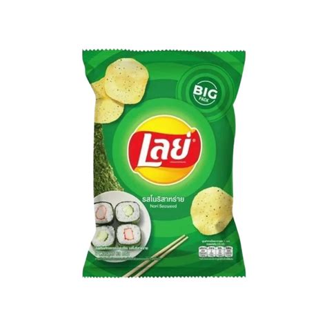 Lays Roasted Nori Seaweed Thailand Yum At Hart