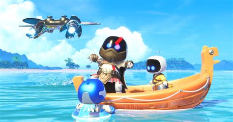Astro Bot Dlc Adds A New Level Every Week Till November With More