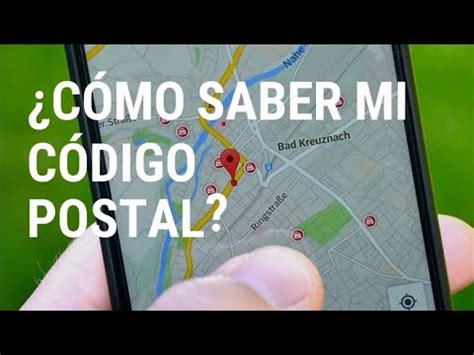 Cómo Saber mi Código Postal YouTube