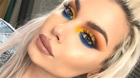 Beach Eye Makeup Look Saubhaya Makeup
